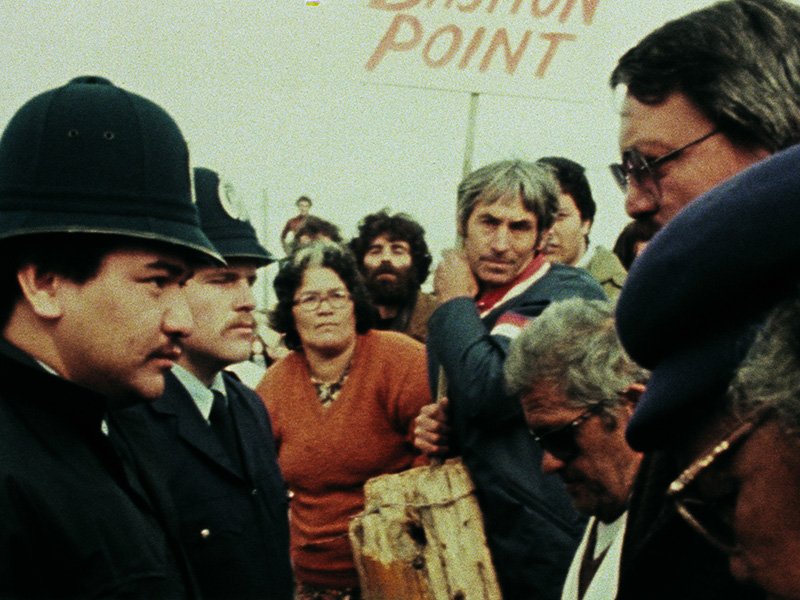 Returning to Bastion Point