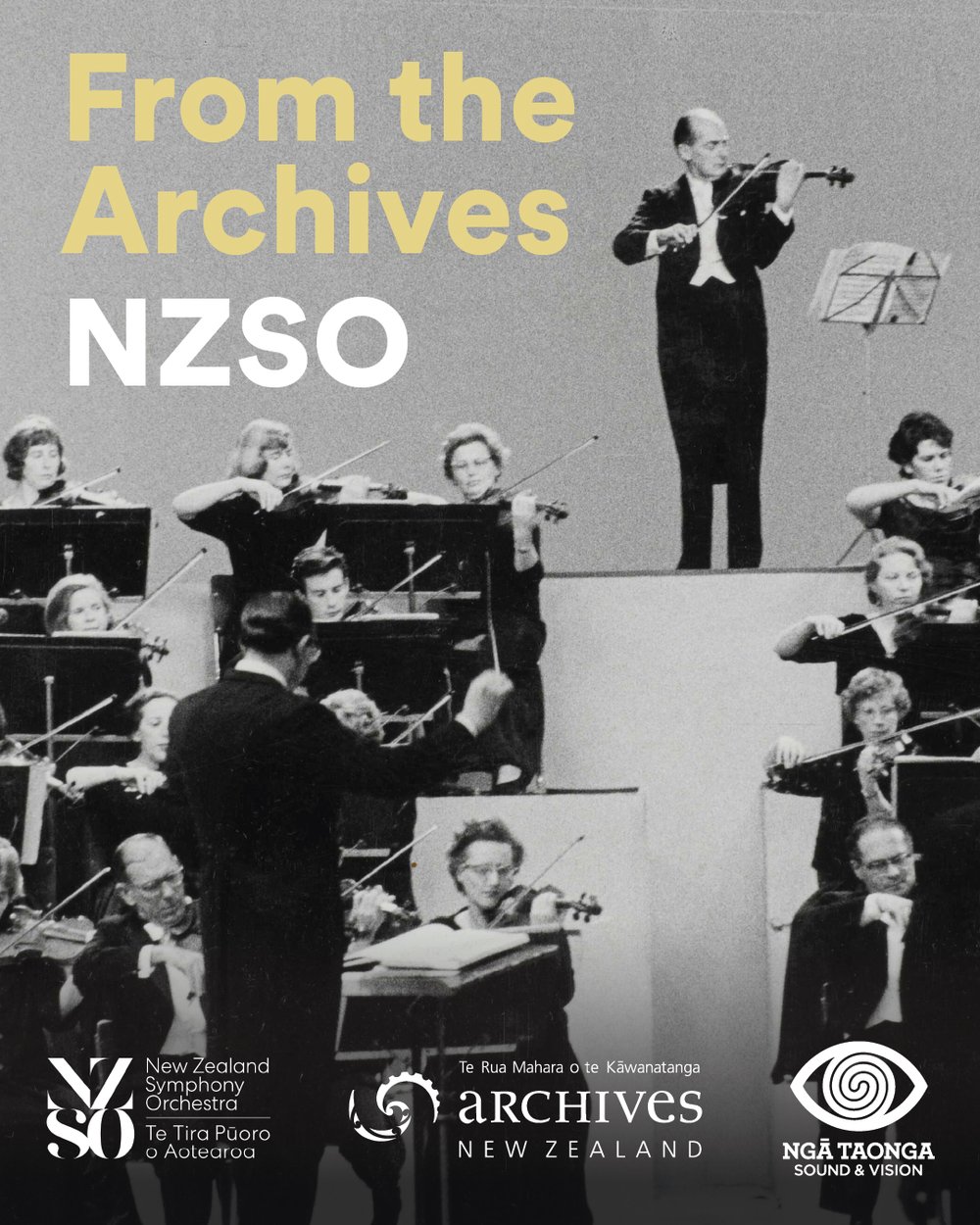 From the Archives – New Zealand Symphony Orchestra