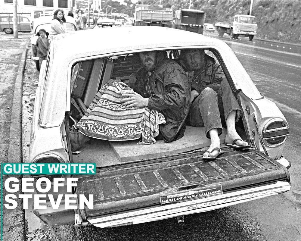 Background to the making of Te Matakite o Aotearoa: The Māori Land March