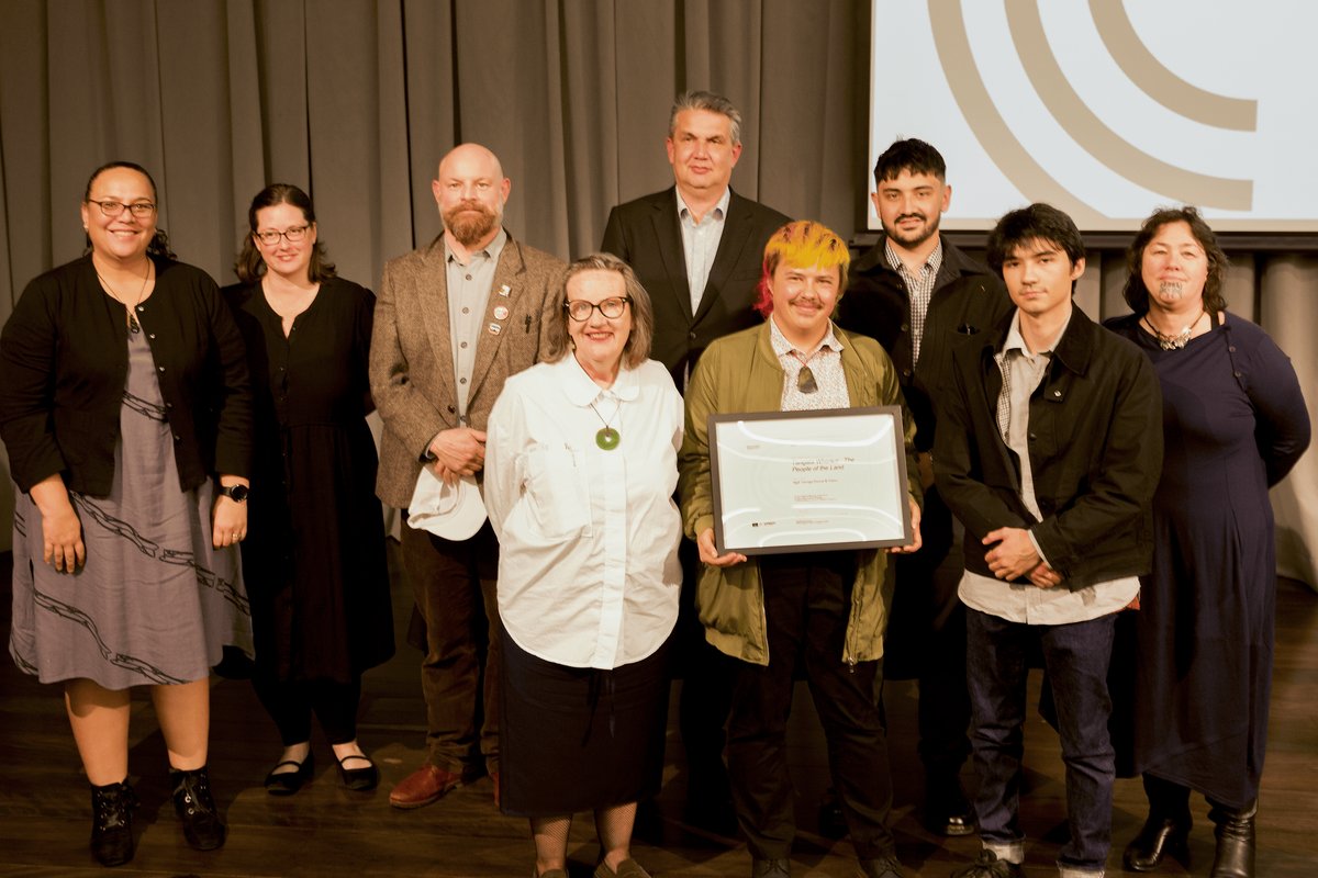 Tangata Whenua inscribed on UNESCO Memory of the World register