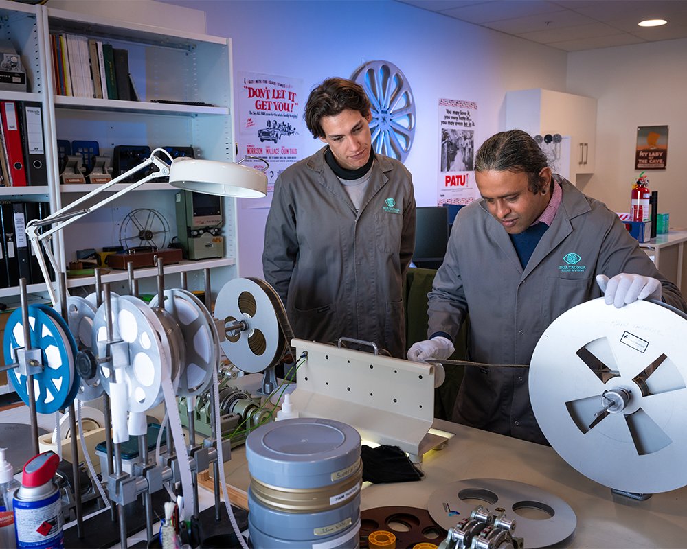 Our preservation work