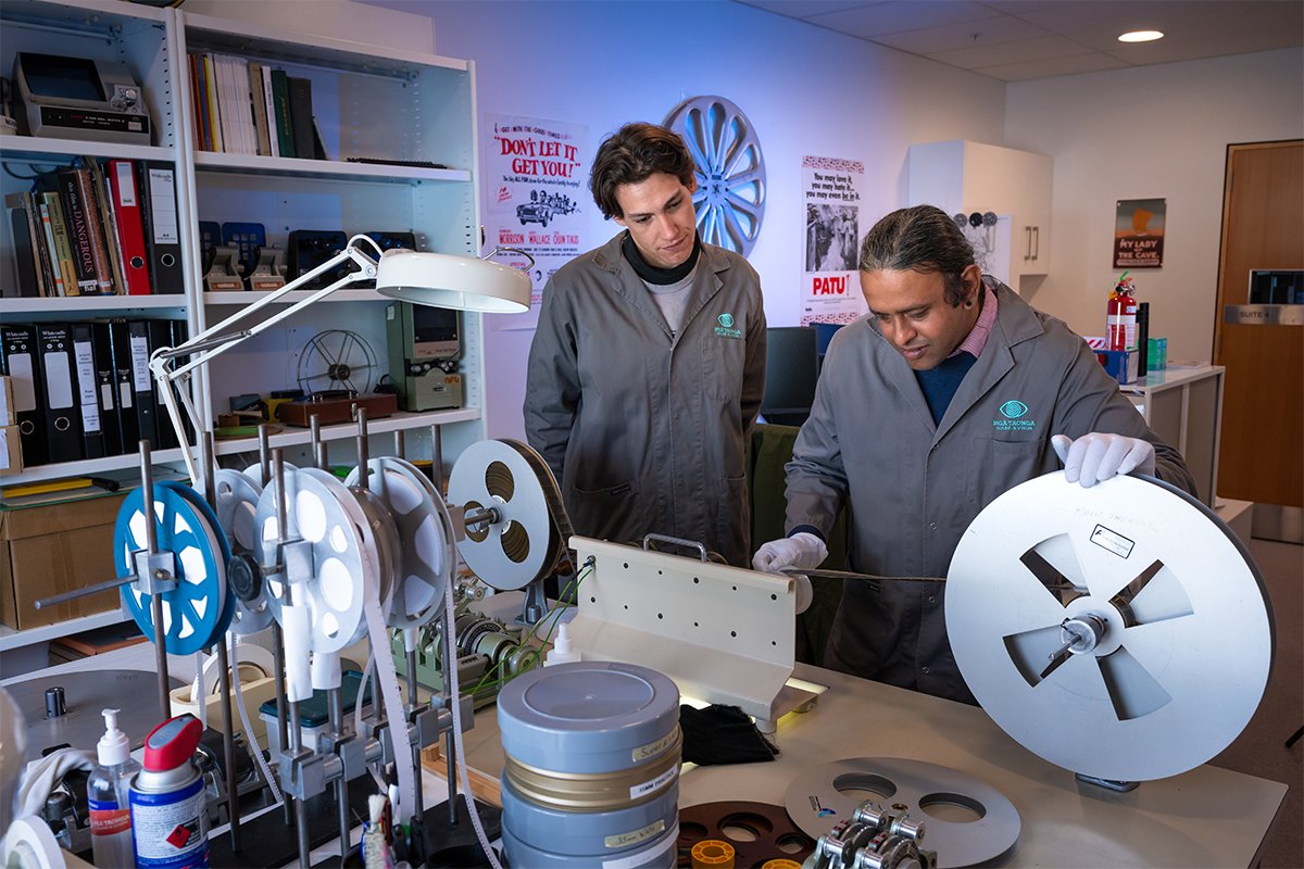 Our preservation work