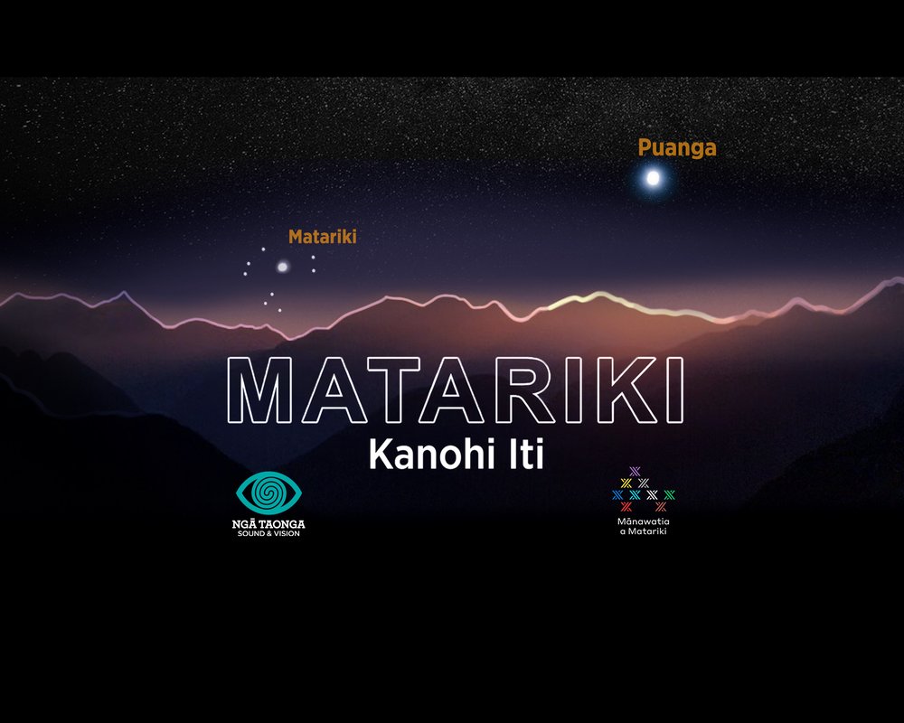Matariki through Puanga