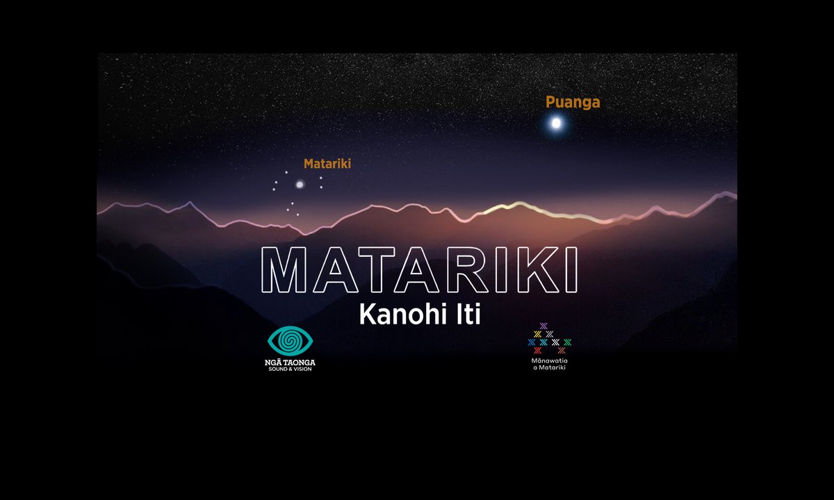 Matariki through Puanga