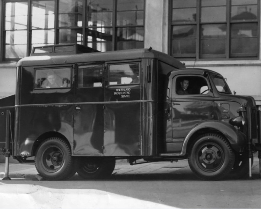 NZBS Mobile Unit Collection: Tahakopa Sawmill