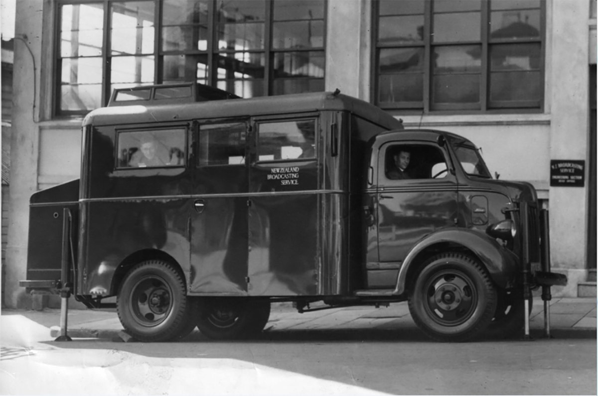 Preserving the Mobile Unit Collection