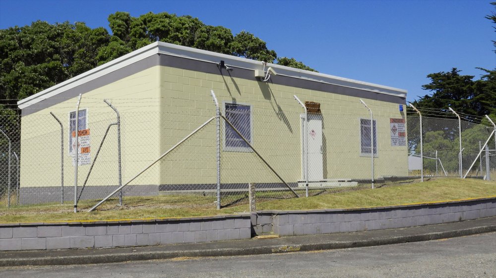 New Nitrate Film Vault