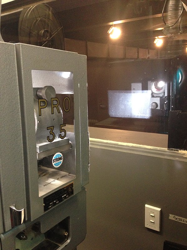 Projecting Film Today: An Interview with Projectionist Oscar Halberg