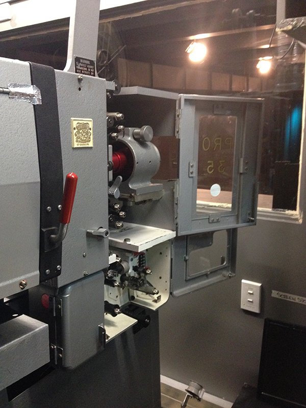 Projecting Film Today: An Interview with Projectionist Oscar Halberg