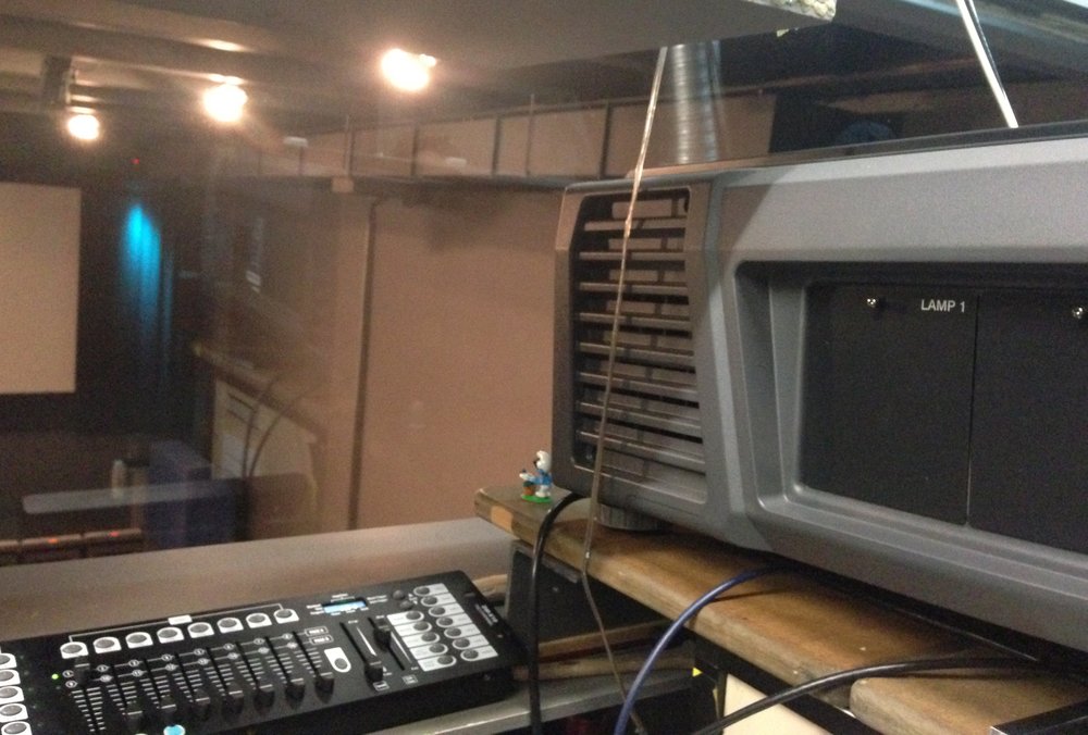 Projecting Film Today: An Interview with Projectionist Oscar Halberg