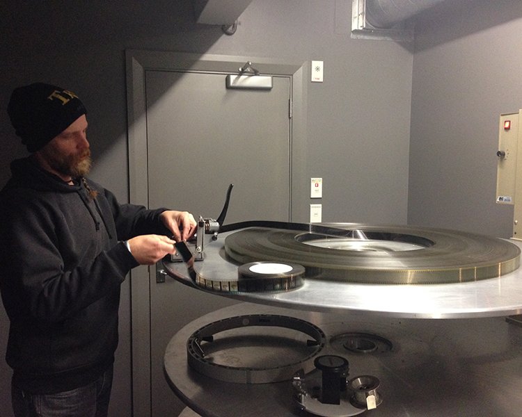 Projecting Film Today: An Interview with Projectionist Oscar Halberg