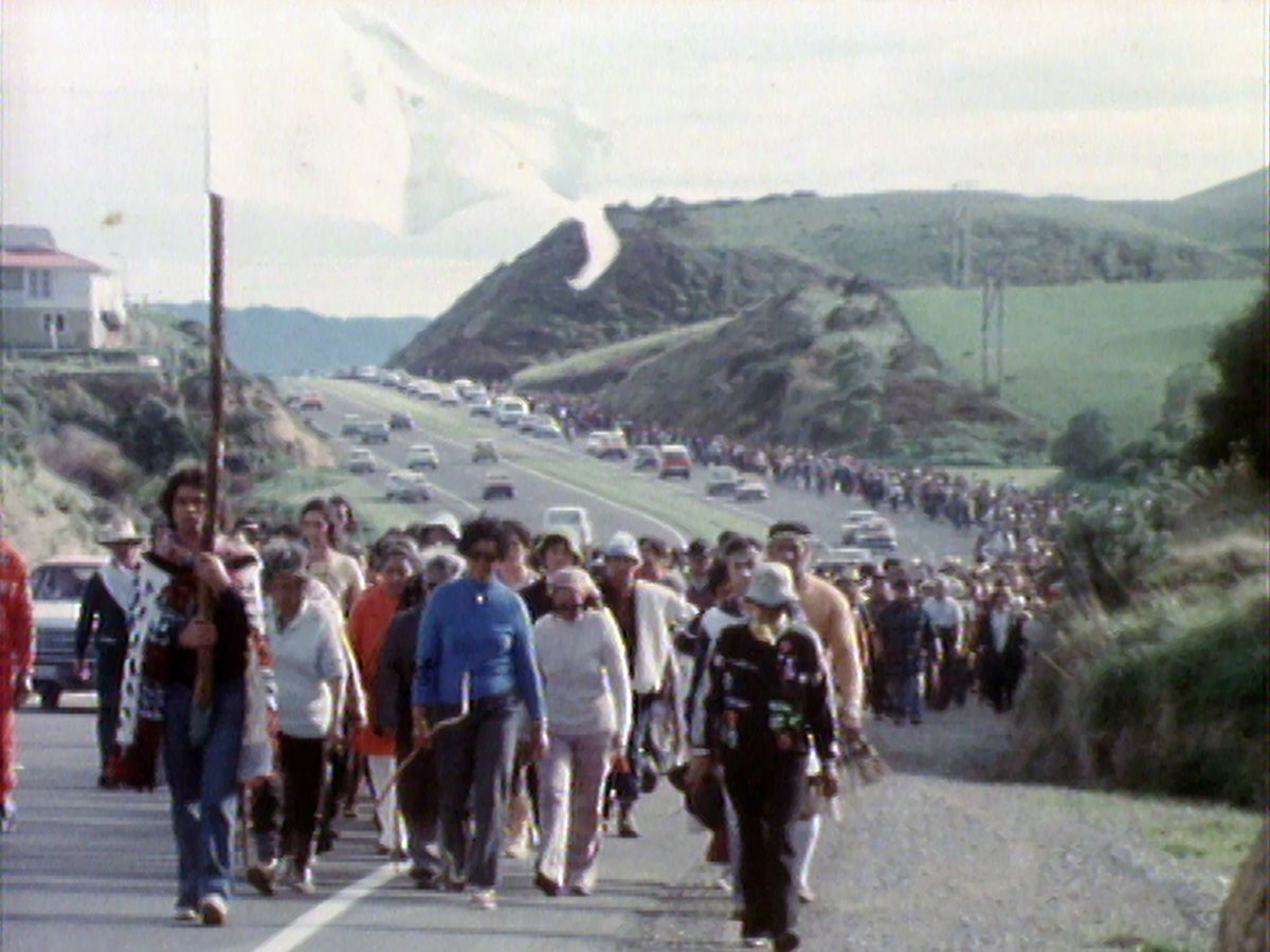 Te Ihi, Te Mana, Te Tapu, Maranga Rā! – 50 Years of the Māori Land March
