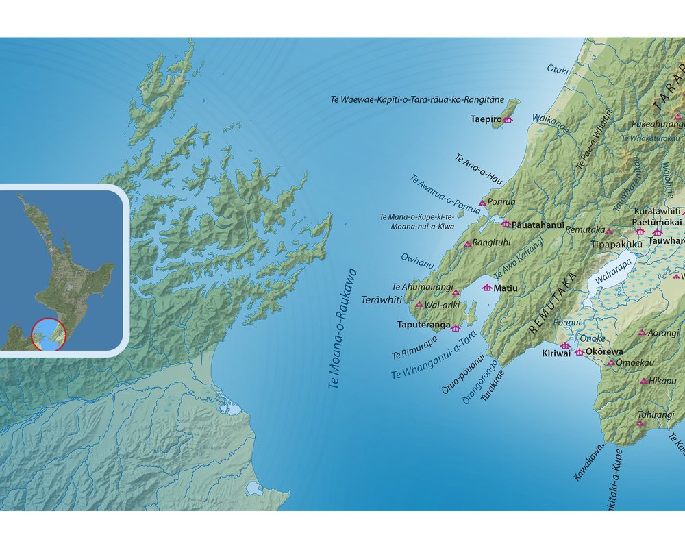 Te Upoko-o-te-Ika and Kapiti