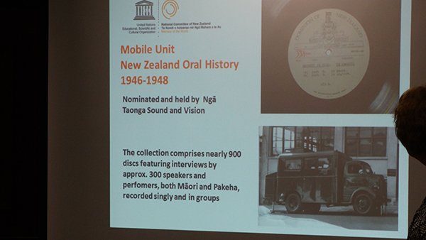 New Zealand Oral History 1946-1948 Collection