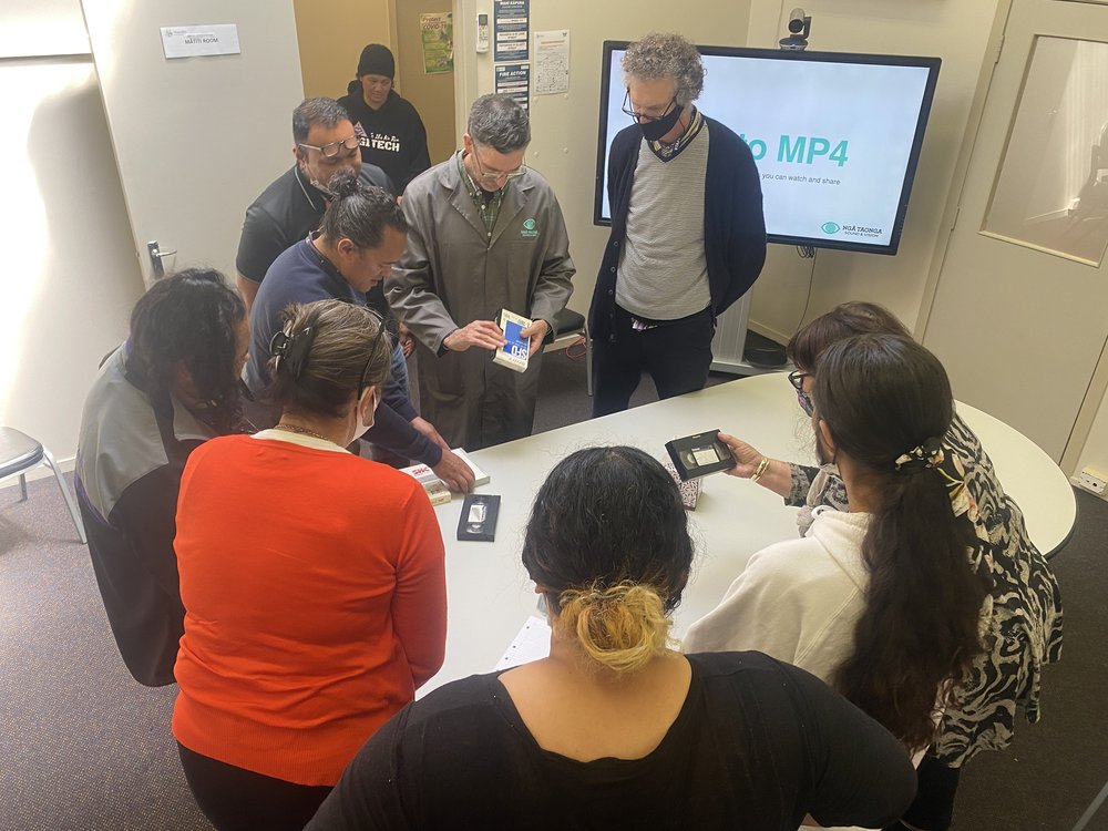 Rokirokitia: a community digitisation project like no other