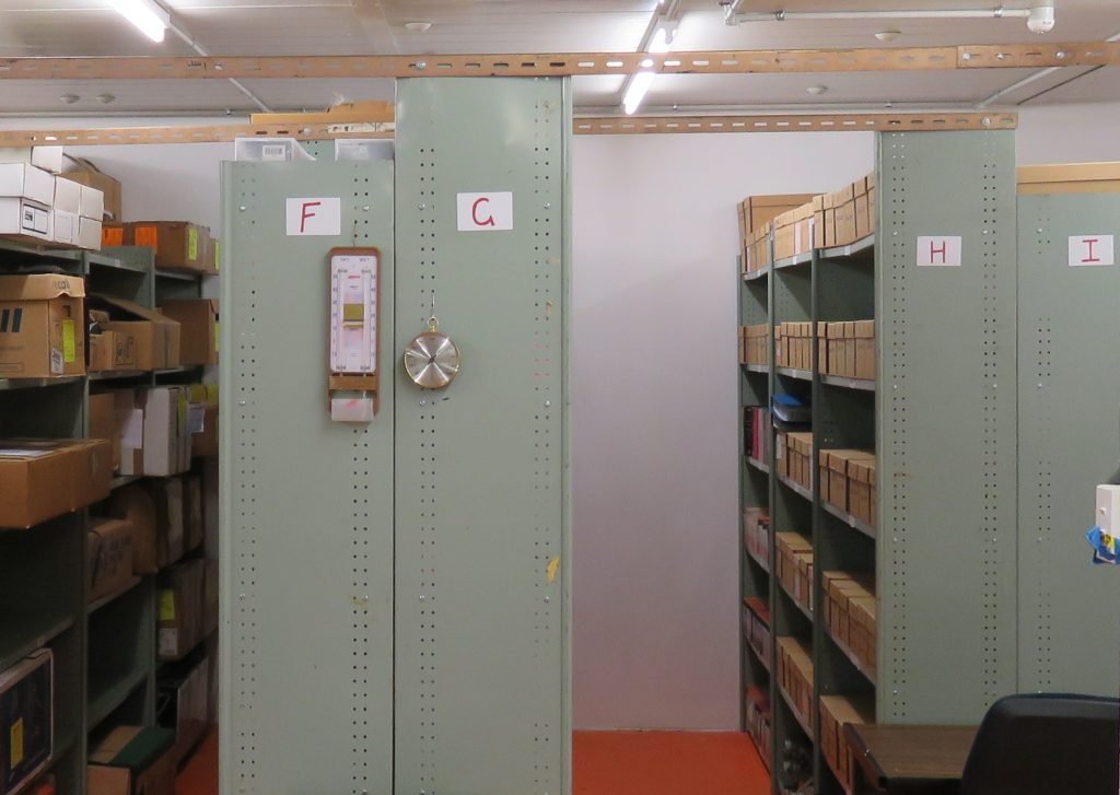 Working through the boxes