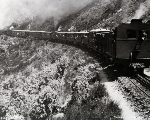 On the tracks of the Fell Locomotive