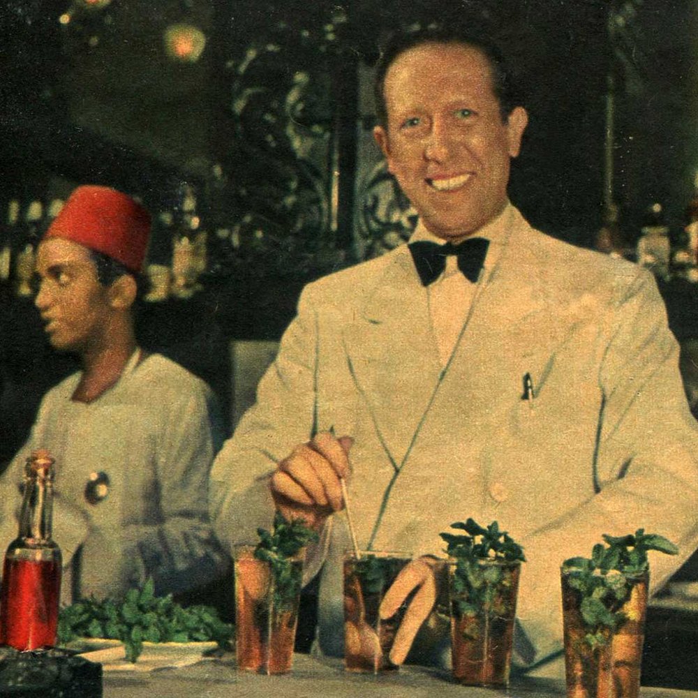 Jazz at Shepheard’s Hotel, 1941