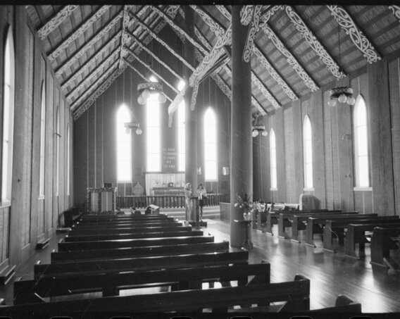 The legacy of Rangiātea Church