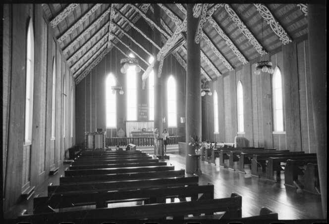 The legacy of Rangiātea Church