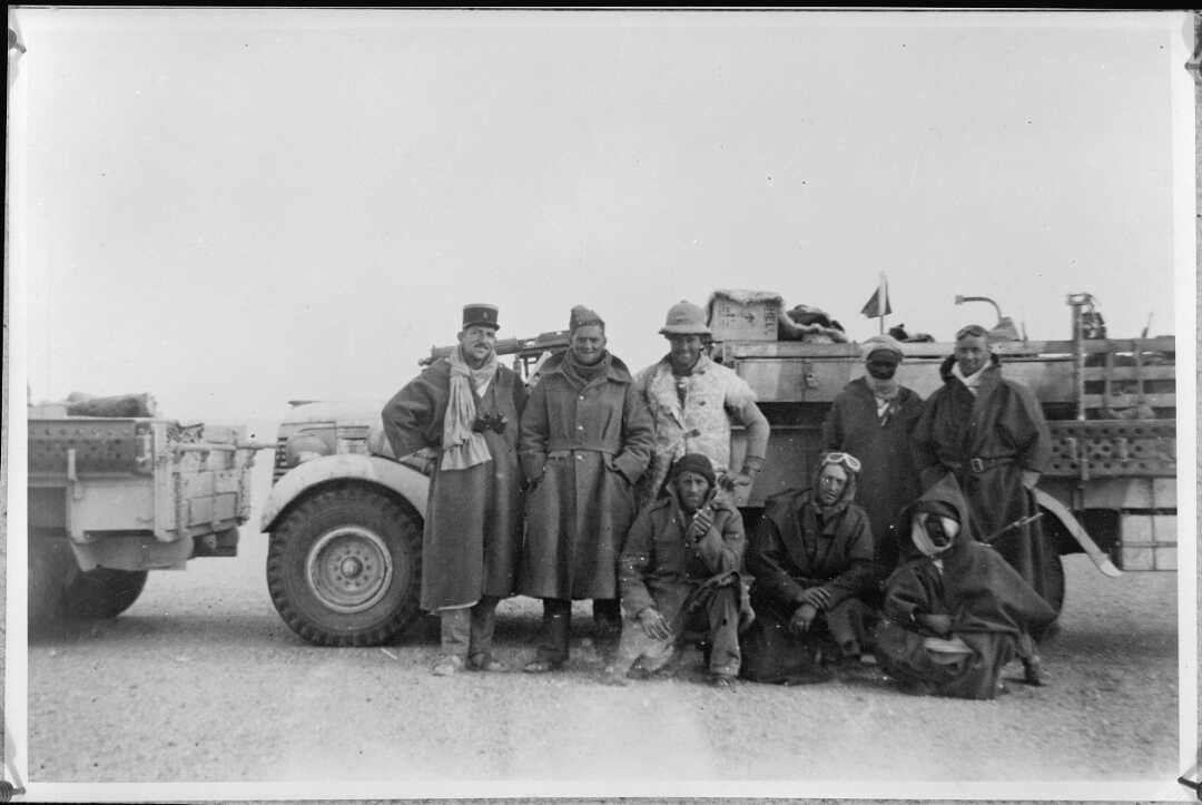 Voices of the Long Range Desert Group, Part 2